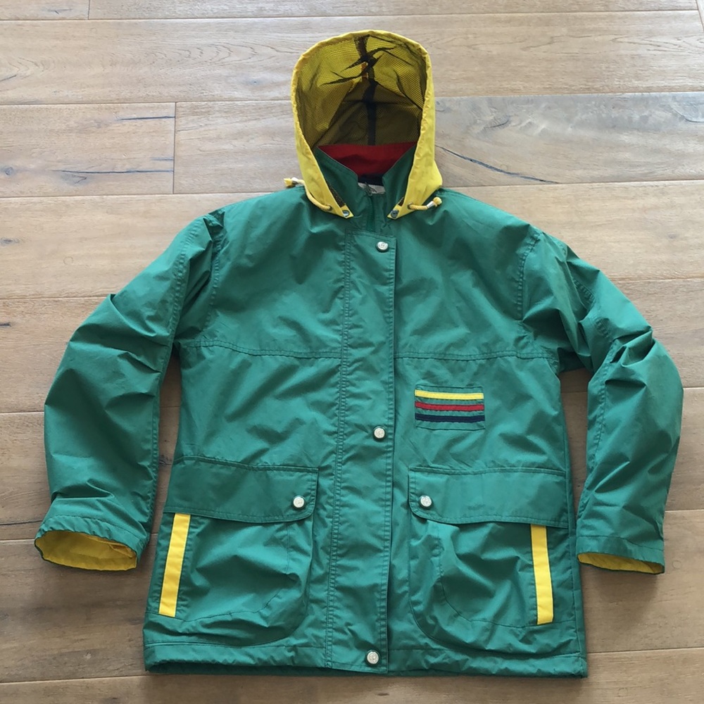 Ms. Cambridge Vintage Jacket Parka - Gem